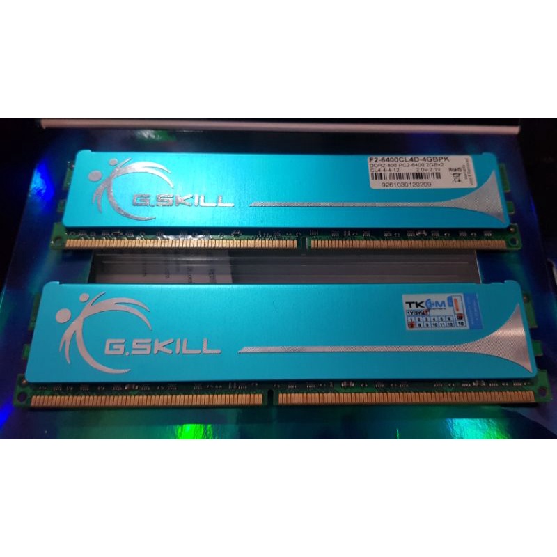 RAM G.Skill DDR2 Bus 800 4GB (2GB x 2 ) | Shopee Thailand