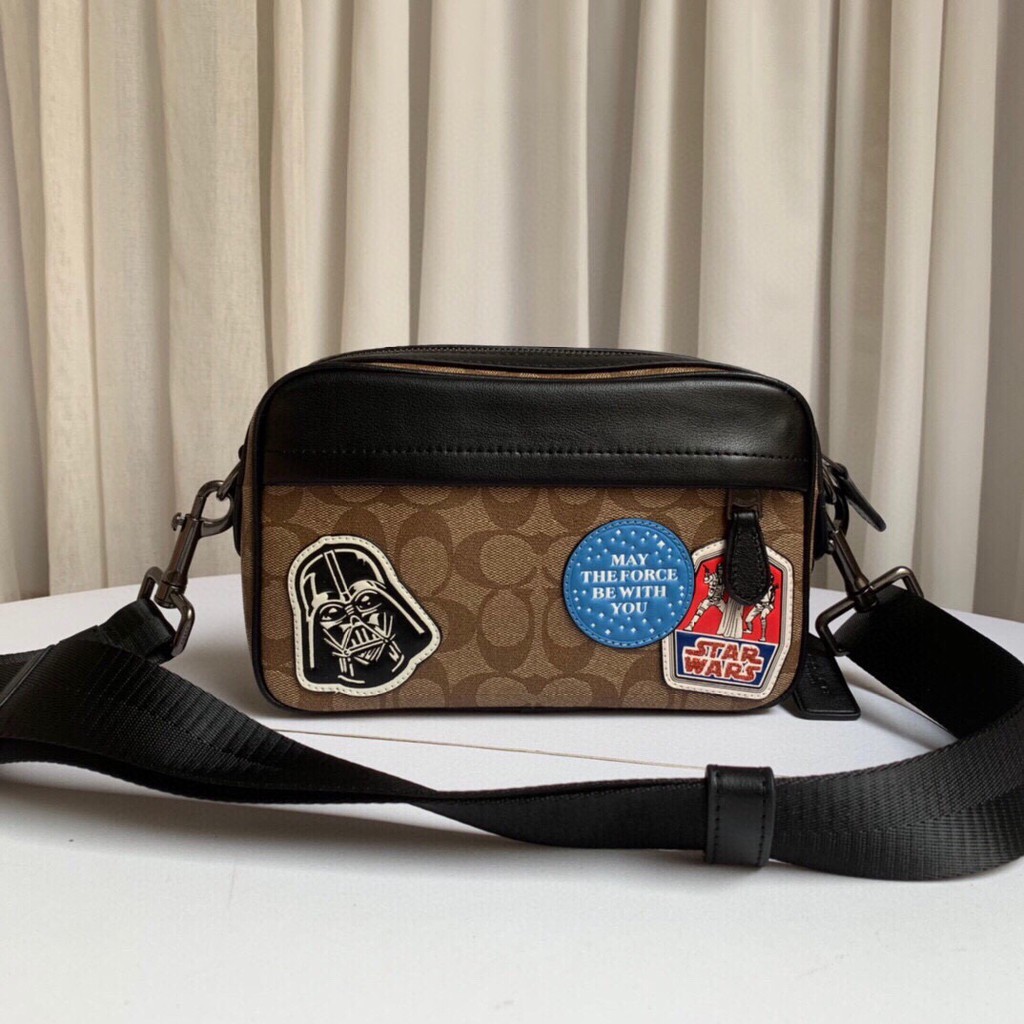 Coach กระเป๋ากล้อง กระเป๋าสะพายข้างผู้ชาย F50713 50715 39946 67326 ...