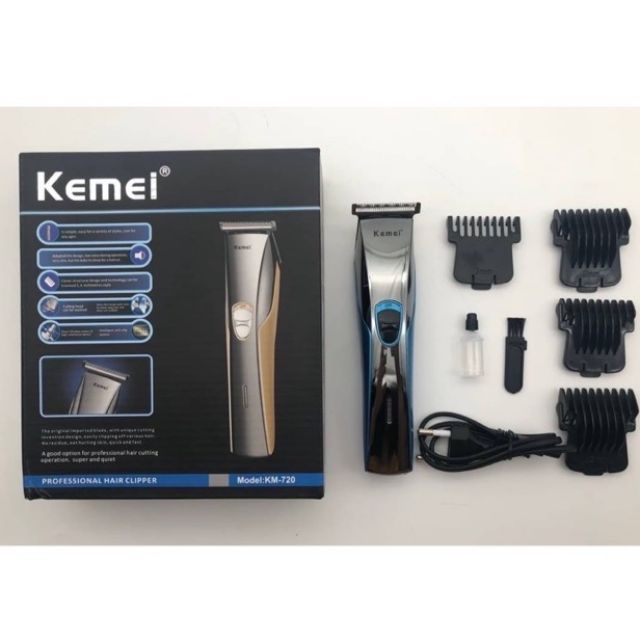 ⚡Kemei KM-720⚡ ปัตตาเลี่ยน ใช้งานง่าย สะดวก พร้อมส่ง🚚 | Shopee Thailand