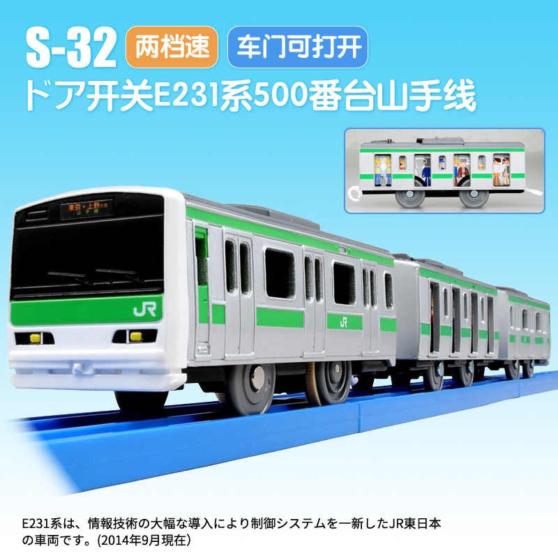 รถไฟ Plarail TAKARA TOMY S-32 Door Opening and Closing E231 System 500 ...