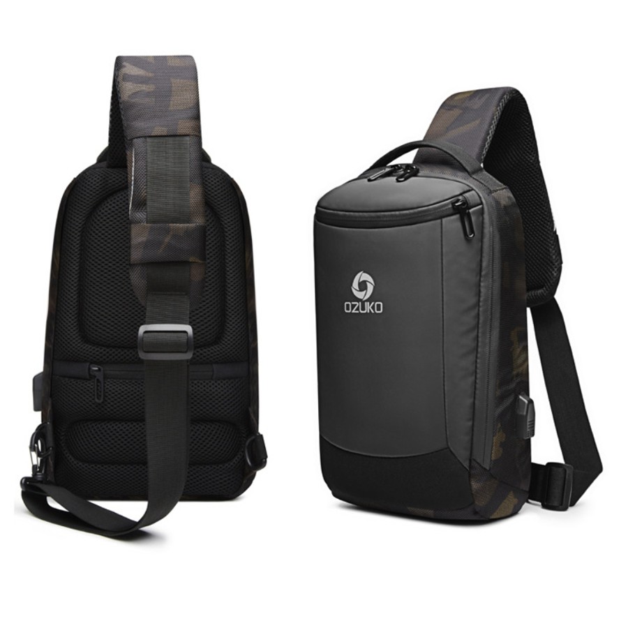 กระเป๋าสะพายชาย กันน้ำ รุ่น 9078 | Shopee Thailand