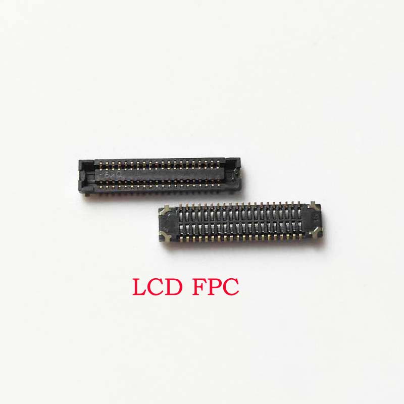 จอแสดงผล LCD FPC Connector ปลั๊ก MotherBoard Pin USB ชาร์จ flex FPC Pin ...