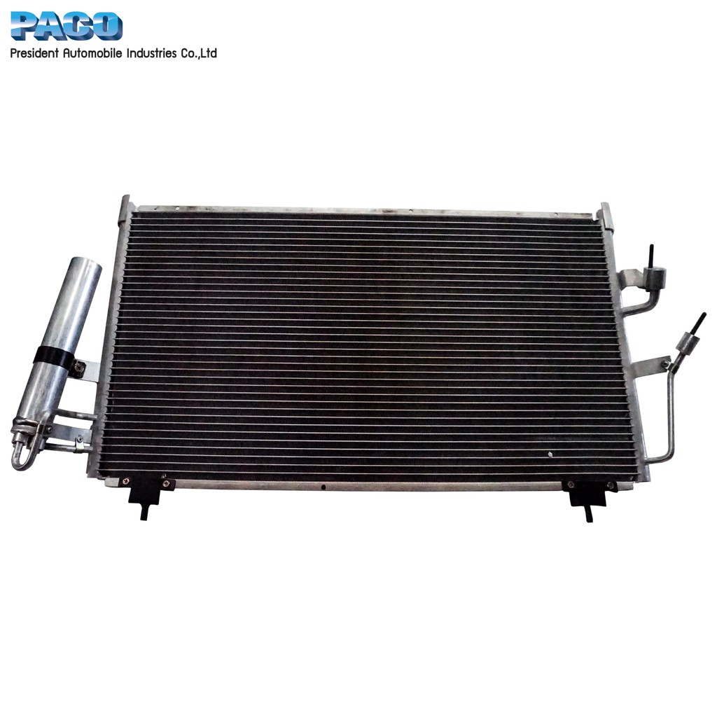 PACO Condenser Mitsubishi Outlander 2003-06 แผงแอร์ แผงร้อน แผงรังผึ้ง ...
