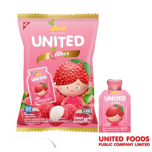 United Jelly ยูไนเต็ดเยลลี่คารา | Shopee Thailand