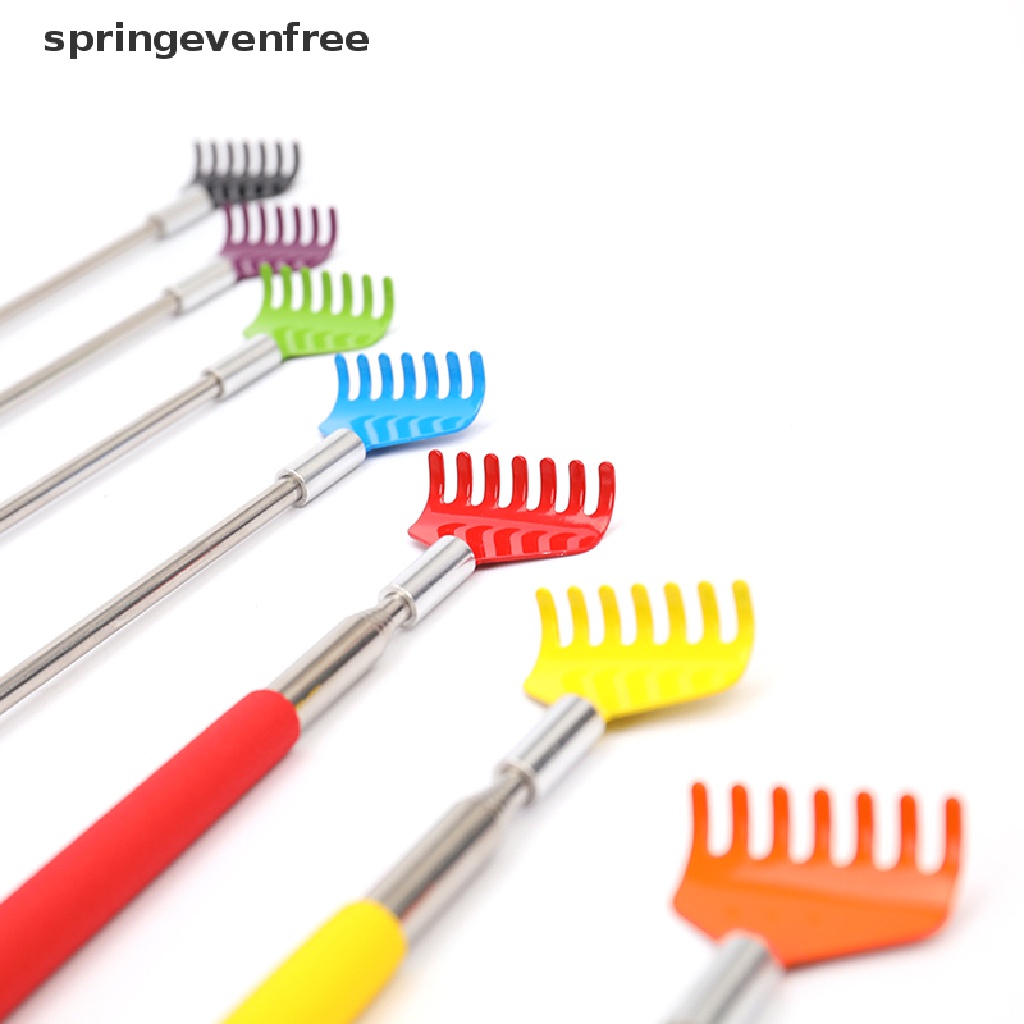 Spef Stainless Steel Claw Back scraper Telescopic Retractable Back ...