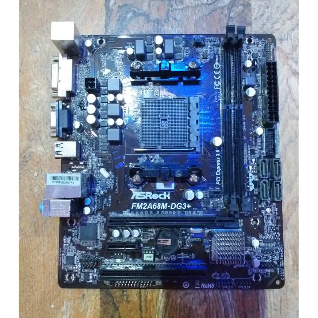 Mobo AMD asrock / ecs / gigabyte / asus a68 fm2+ | Shopee Thailand