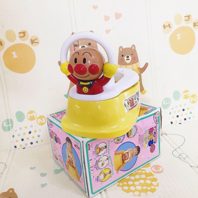 กระโถน Anpanman Baby Label 3 Step Made in Japan 🇯🇵 | Shopee Thailand