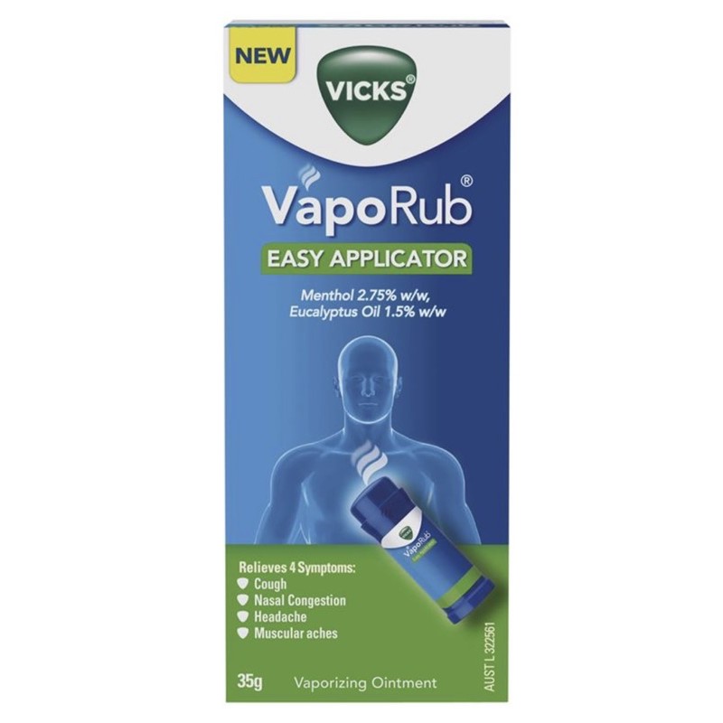 Vicks VapoRub Easy Applicator Vaporising Ointment 35g | Shopee Thailand