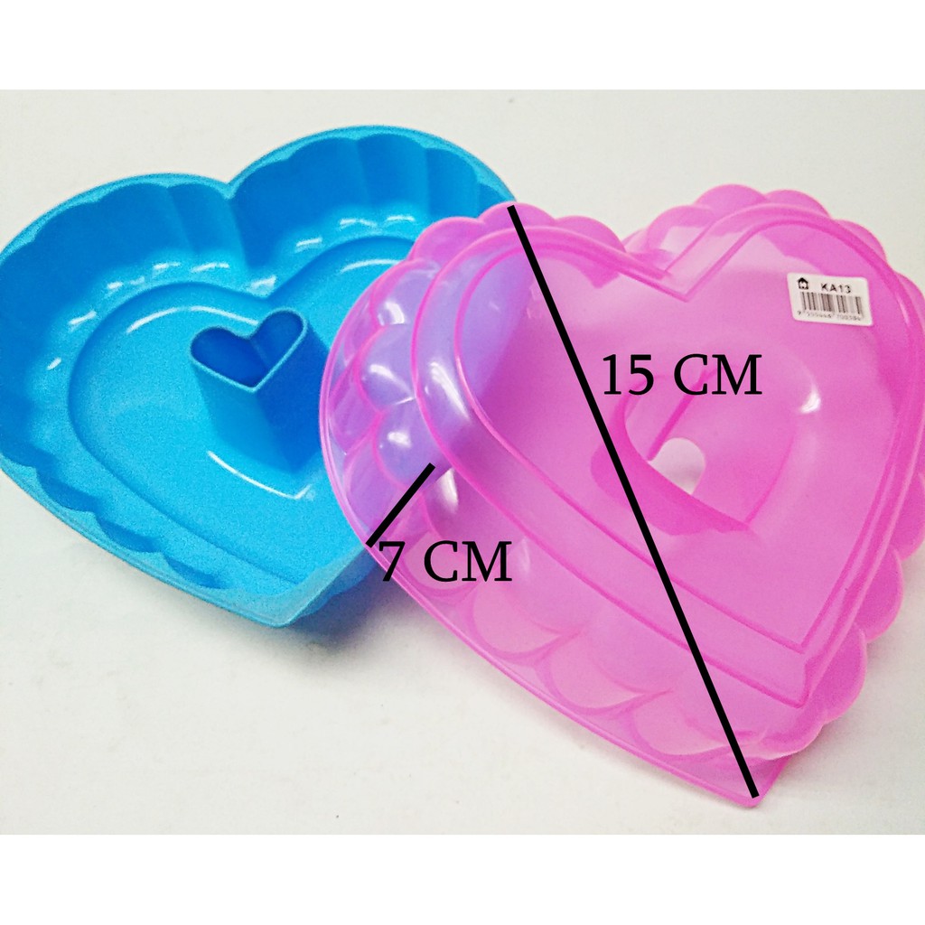 รูปทรงความรัก เค้กเยลลี่ Mould /Acuan Kek Jeli | Shopee Thailand