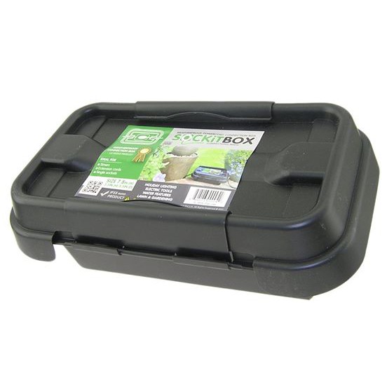 SOCKiT BOX : SBXFL-1859-200* กล่องเก็บสายไฟกันน้ำ Small Weatherproof ...