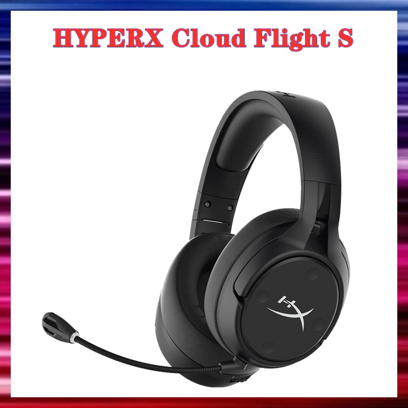 หูฟังไร้สาย.HYPERX Cloud Flight S Wireless Gaming Headset.Qi Wireless Charge Headphone.ชุดหูฟัง ...