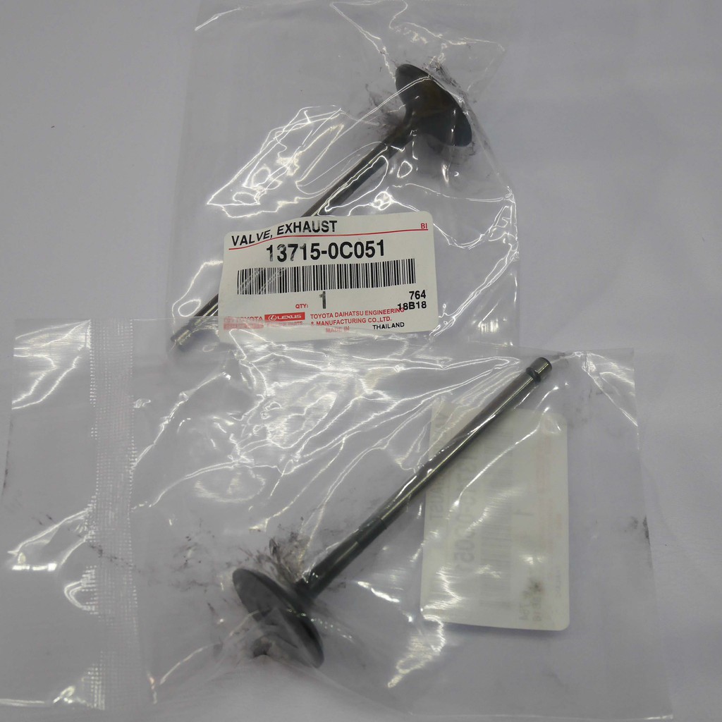 วาวล์ไอเสีย TOYOTA VALVE, EXHAUST 13715-0C051 | Shopee Thailand