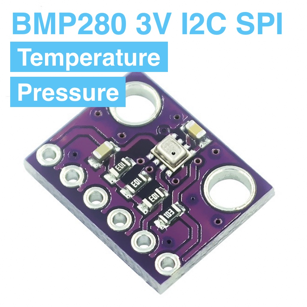 BMP280 3V I2C SPI Temperature Pressure Sensor Module พร้อมส่ง คลัง ...