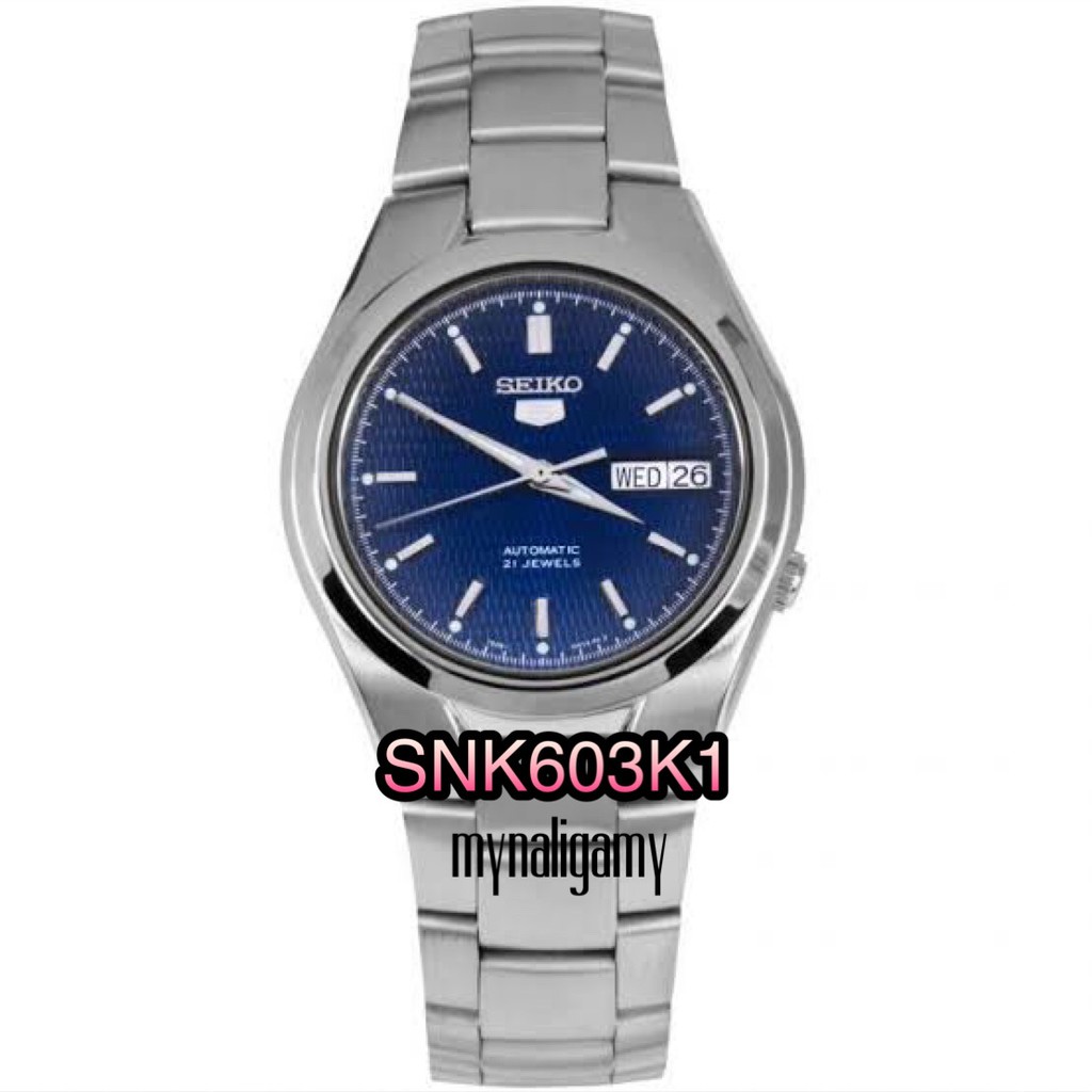 SEIKO 5 รุ่น SNK603, SNK361, SNK393K, SNK381K, SNK305K, SNK649K ...