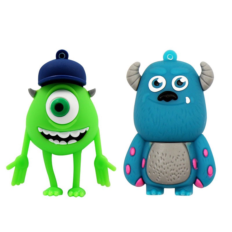Usb แท่งการ์ตูน One - Eyed Mike Cows University สําหรับคอมพิวเตอร์แฟลช ...