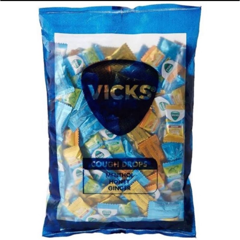 ลูกอมวิกแก้ไอ 125เม็ด VICKS candy 125pcs | Shopee Thailand