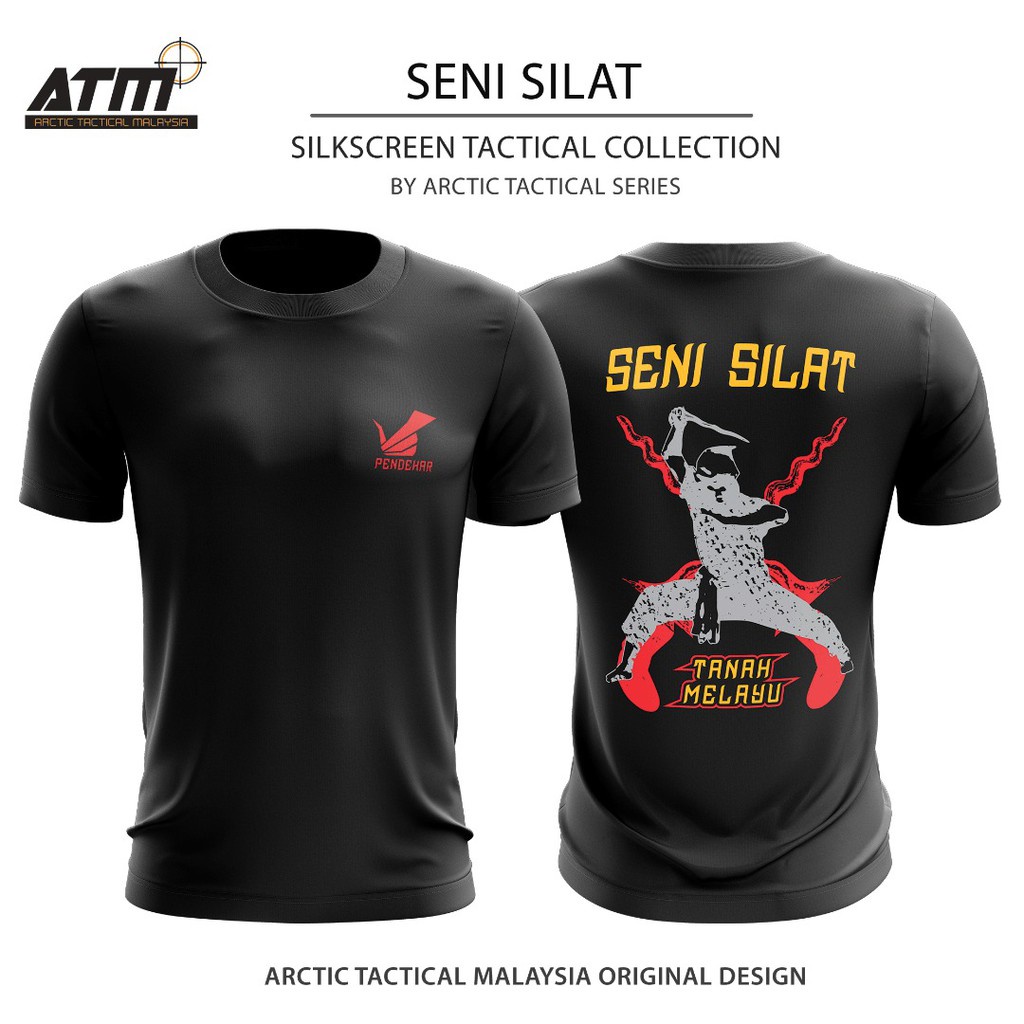 เสื้อยืด Arctical TACTICAL MALAYSIA Baju Taktikal ไมโครไฟเบอร์ ไซล์ ...