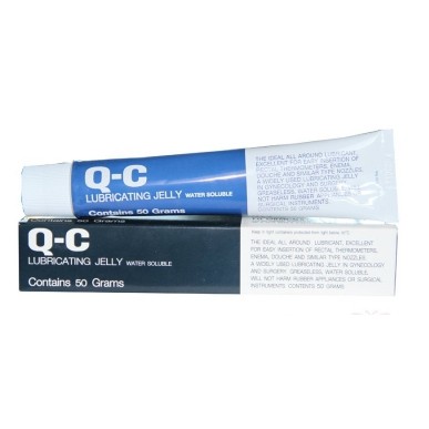 เจลหล่อลื่น QC ขนาด 50 กรัม | Shopee Thailand
