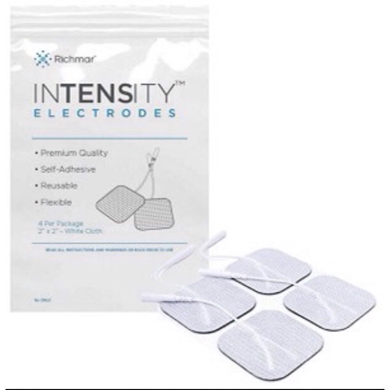 แผ่นแปะเครื่องกระตุ้นไฟฟ้าเทนส์ทุกรุ่นจากอเมริกาIntensity Electrodes เช่น รุ่น3000/7000 ...