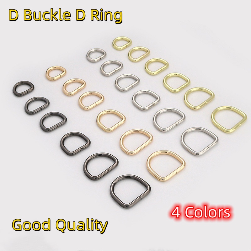 D Buckle D Ring เสื้อผ้ากระเป๋าเดินทางหัวเข็มขัดอุปกรณ์เสริมโลหะ ...