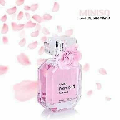 น้ำหอม miniso Crystal Diamond ขนาด 50ml. | Shopee Thailand