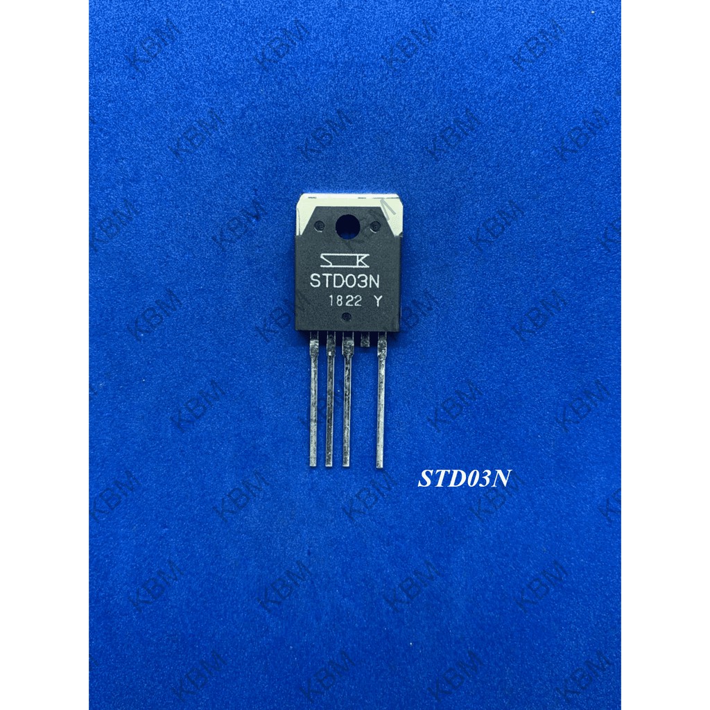 Transistor ทรานซิสเตอร์ STD03N STD03P | Shopee Thailand