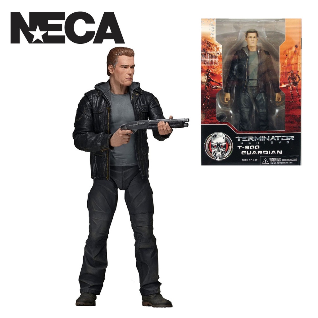 NECA Terminator - Genisys T-800 Guardian Figure | Shopee Thailand
