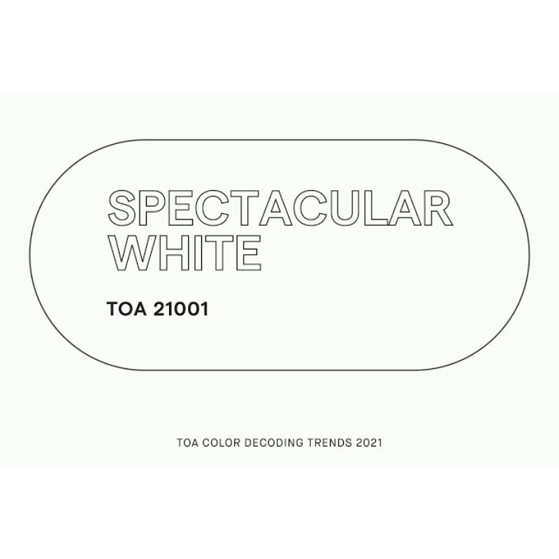 สี TOA 4SEASON NEW COLORS 2021 ขนาด 1Quart (1L) สำหรับภายใน สีน้ำ ...