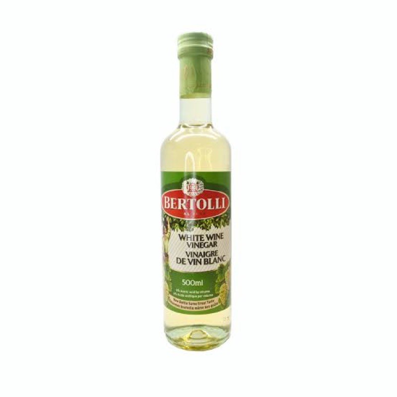 Bertolli White Wine Vinegar 500 ml. น้ำส้มไวน์ขาว แบร์ทอลลี / Red Wine ...