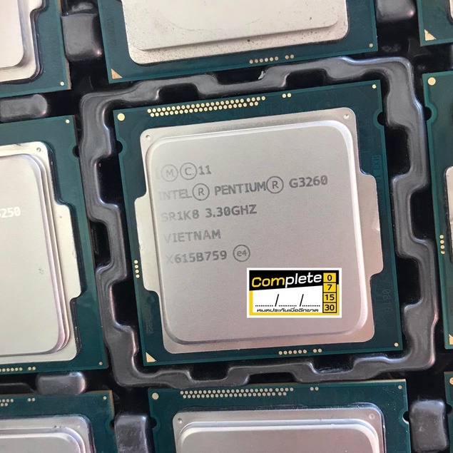 โปรโมชั่น-CPU-INTEL-G3260-(Pentium1150)-ราคาถูก | Shopee Thailand