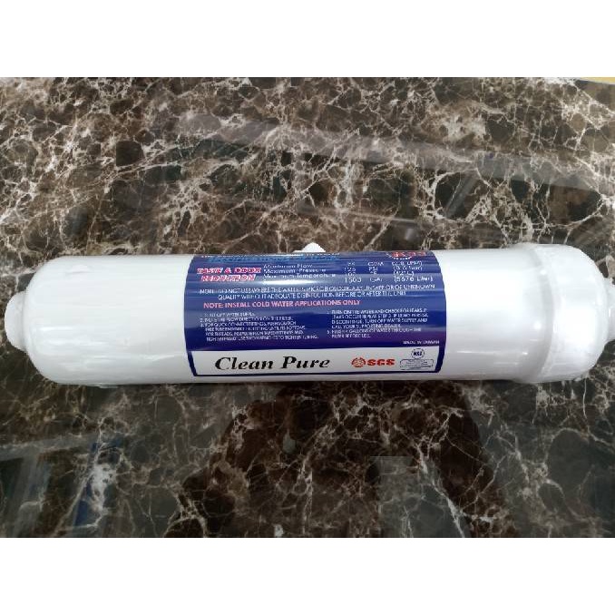 ไส้กรองโพสคาร์บอน Post Carbon 12" Clean Pure | Shopee Thailand