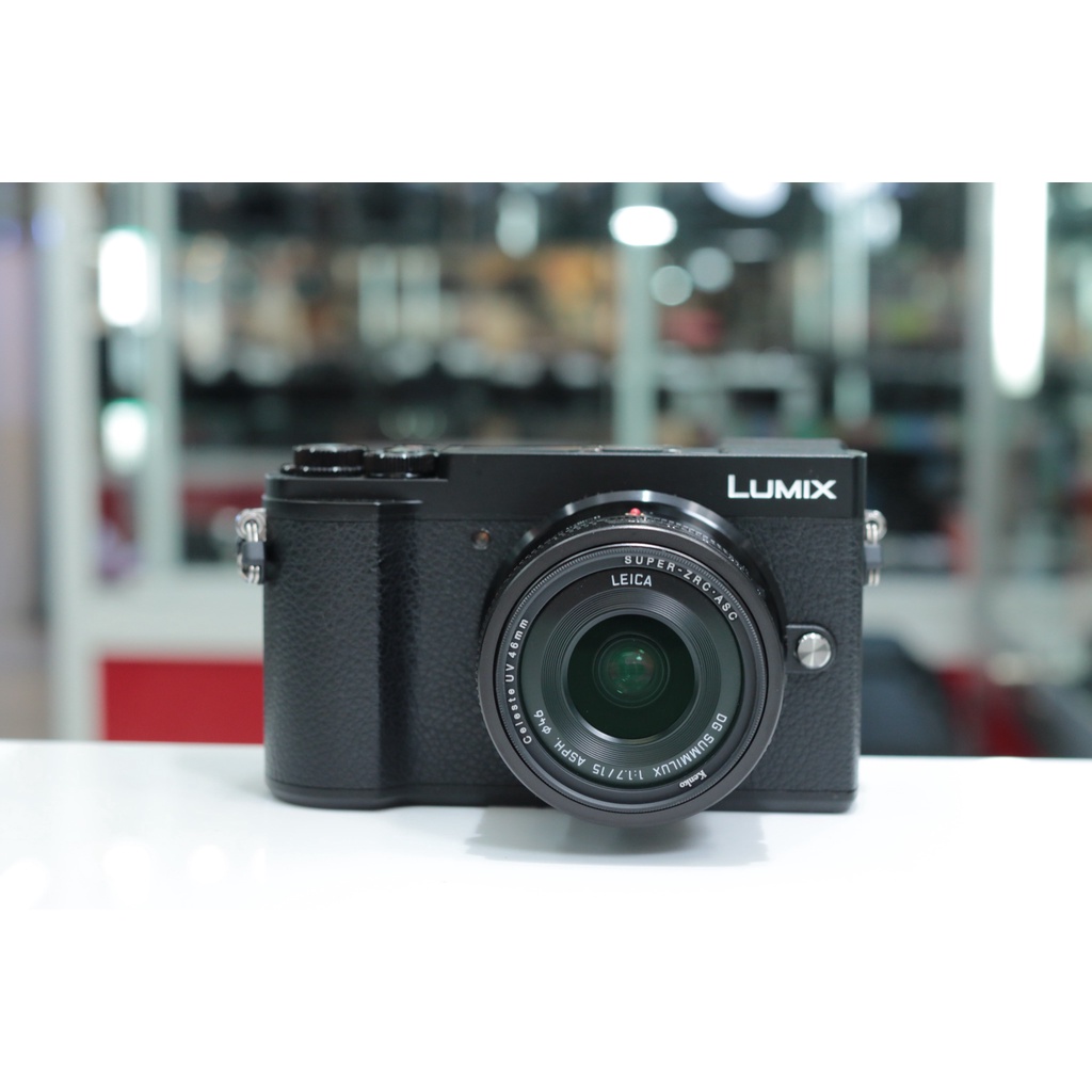 Panasonic GX9+15mm f1.7 สภาพดีมาก 9.5/10 ครบกล่องประกันศูนย์ 3 ปี | Shopee Thailand