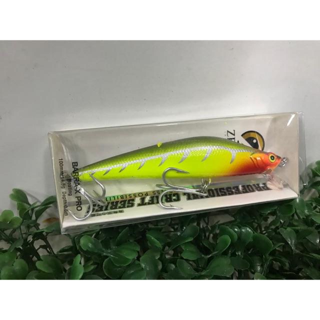 Zerek Lure Barra-X Pro เหยื่อตกปลา 100 มม. | Shopee Thailand