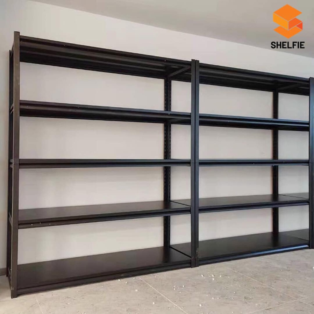 SHELFIE ชั้นวางของเหล็ก รับน้ำหนัก 100 - 150 ก.ก.ต่อแผ่นชั้น | Shopee ...