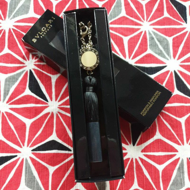 พวงกุญแจ BVLGARI keychain | Shopee Thailand