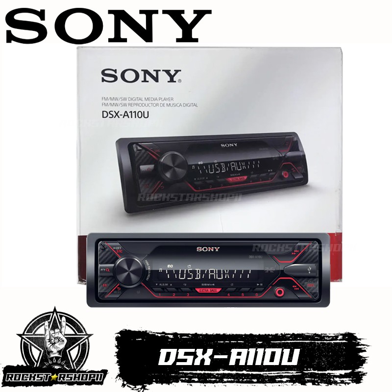 วิทยุติดรถยนต์ เครื่องเสียงติดรถยนต์ เครื่องเล่นติดรถยนต์ วิทยุรองรับUSB และ AUX IN (ไม่ใช้แผ่น ...