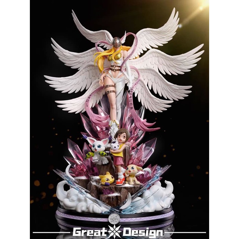 GD Studio Angewomon Evolution - Digimon | Shopee Thailand