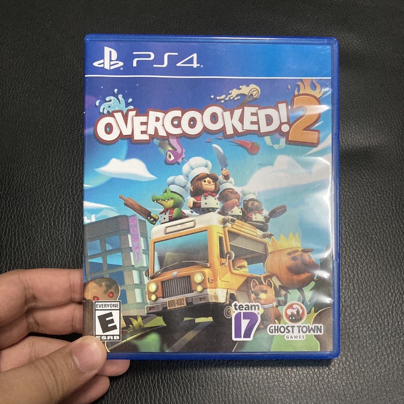PS4 Overcooked 2 แผ่นเกมโอเวอร์คุก มือสอง over cook Zone ALL ...