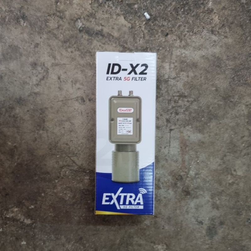 LNB ID-X2 Extra 5G Filter (สำหรับจายตะแกรง 2 ขั้ว) | Shopee Thailand