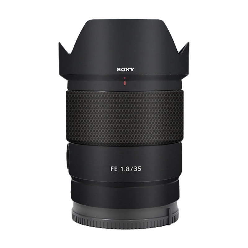 【HOHO】ฟิล์มสติกเกอร์หนัง ลายพราง ป้องกันเลนส์กล้อง สําหรับ sony FE35 F1 ...