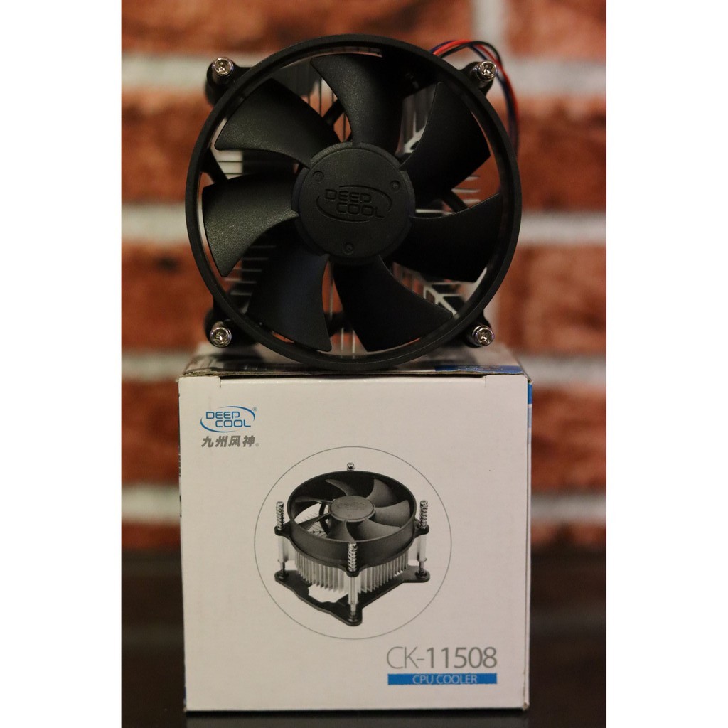 พัดลม CPU intel DEEPCOOL CK-11508 LGA 1200/1156/1155/1151/1150 | Shopee ...