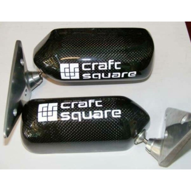 กระจกมองข้าง crafc square ลายแคปร่า( งานฟิล์ม ) | Shopee Thailand