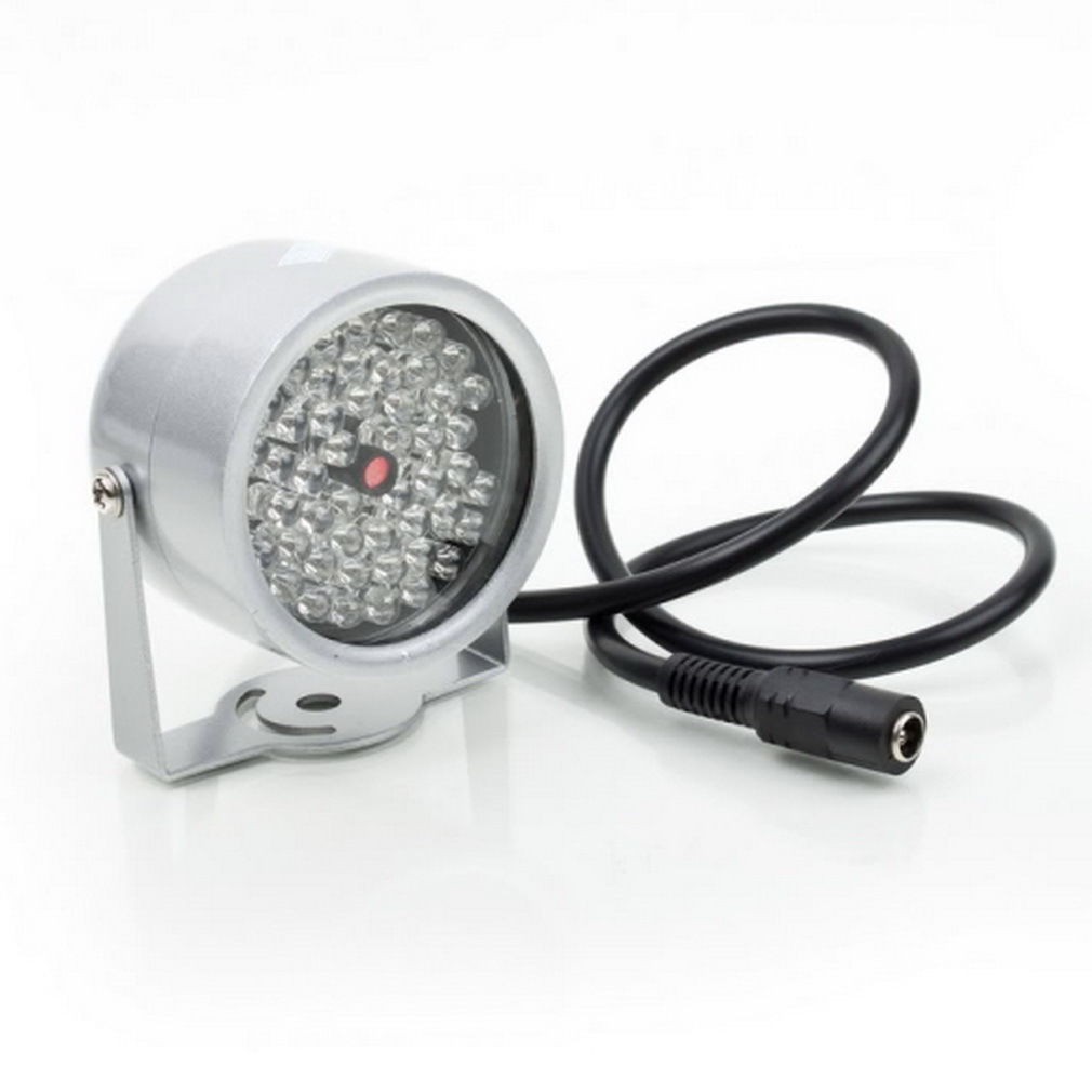 48 Led Night Vision Ir 850 Nm อินฟราเรด Illuminatorโคมไฟกล้องวงจรปิด ...