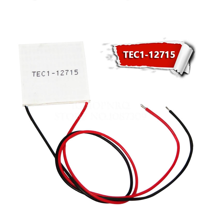 Tec1-12705 เทอร์โมอิเล็กทริกคูลเลอร์ Peltier TEC1-12706 TEC1-12710 TEC1 ...