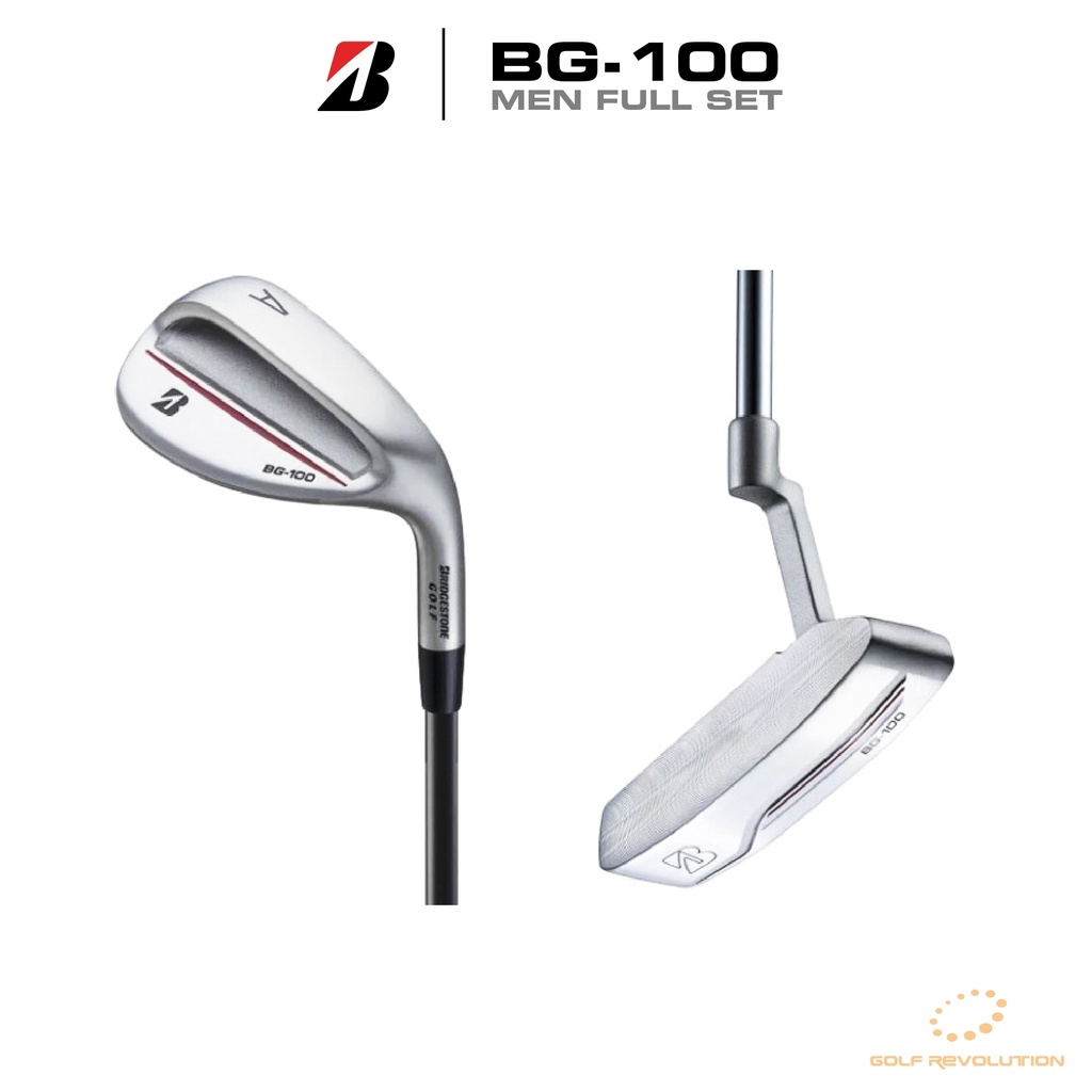 Bridgestone Full Set รุ่น BG-100 (ชุดไม้กอล์ฟเซ็ท สำหรับผู้ชาย ...