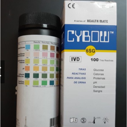 URINE STRIP 2-6PARAMTER 100 TESTS | Shopee Thailand