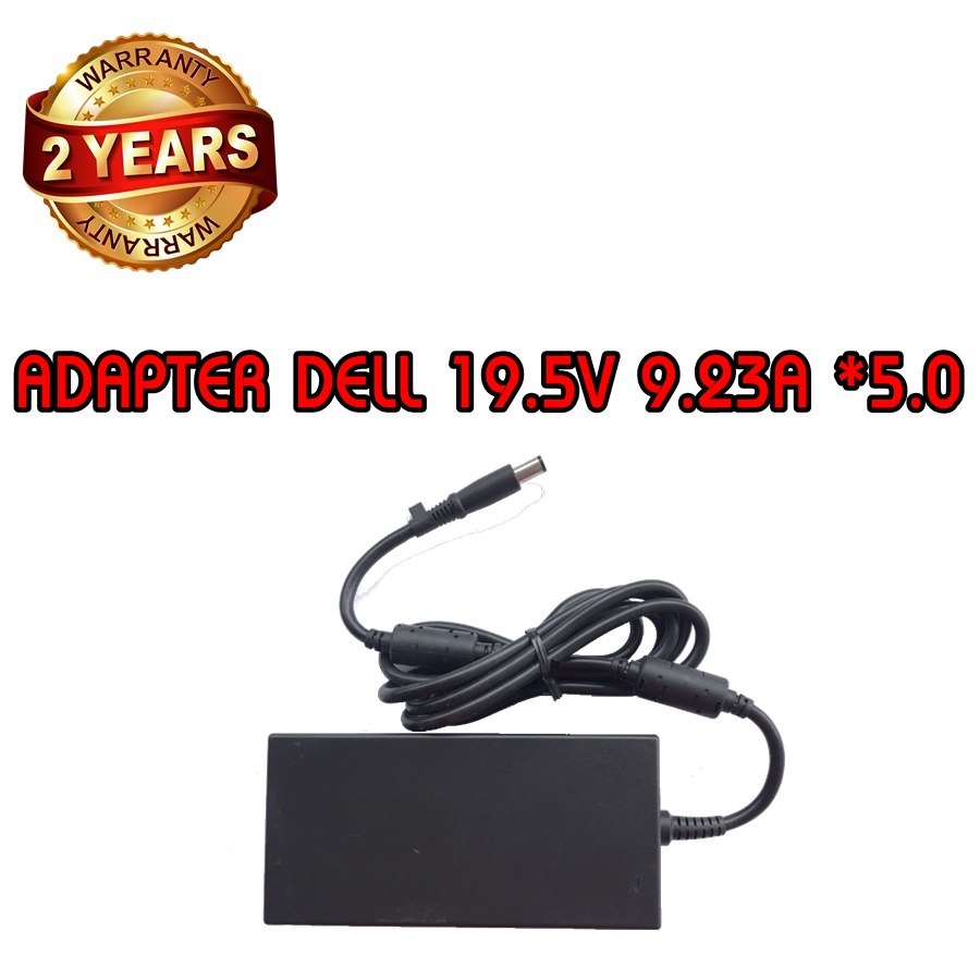 รับประกัน 2 ปี ADAPTER DELL 19.5V 9.23A *7.4x5.0 / อะแดปเตอร์ เดล 19.5V 9.23A *7.4x5.0 | Shopee ...