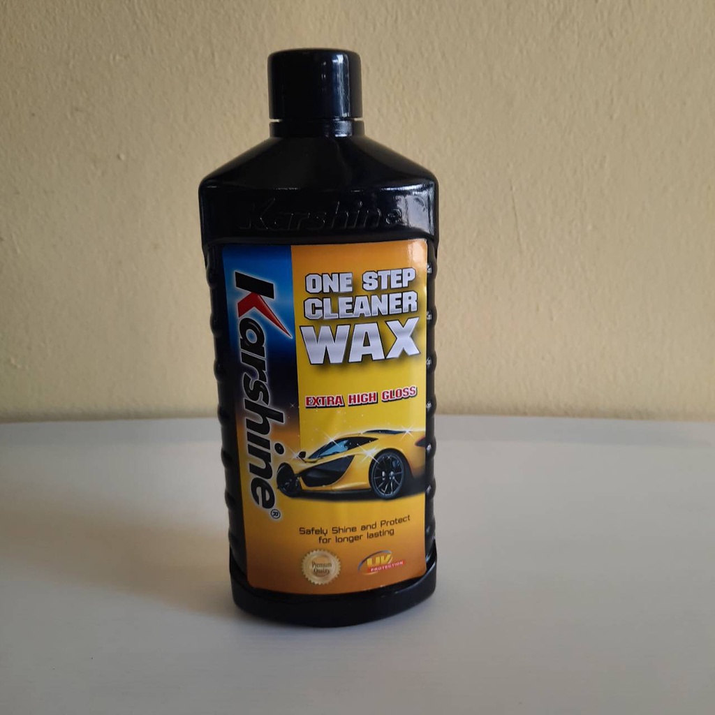 Karshine One Step Cleaner Wax คาร์ชายน์ วันสเตป คลีนเนอร์ แว็กซ์ ...