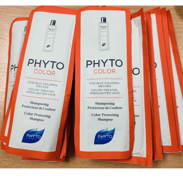 Phyto Color Protecting Shampoo 10 ml | Shopee Thailand