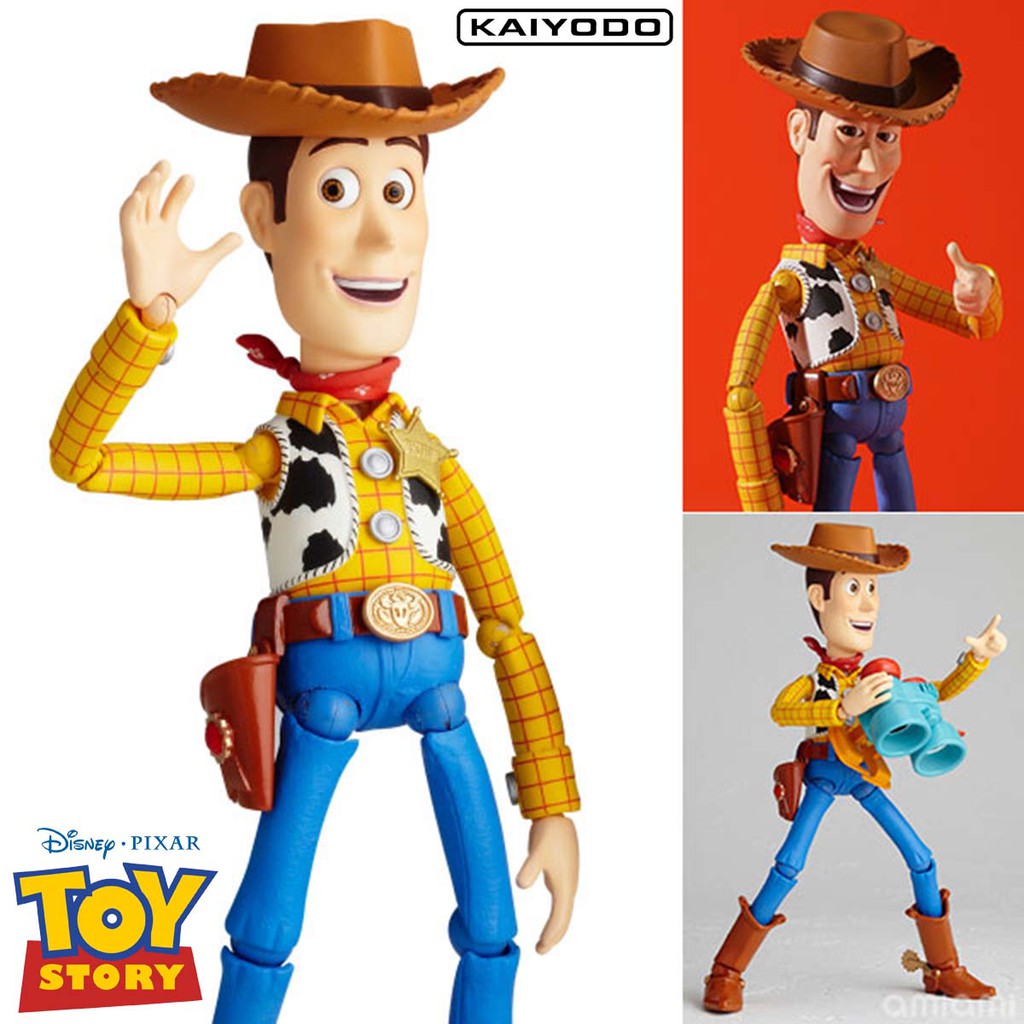 Figma งานแท้ Original ฟิกม่า Kaiyodo Legacy of Revoltech Disney Toy ...